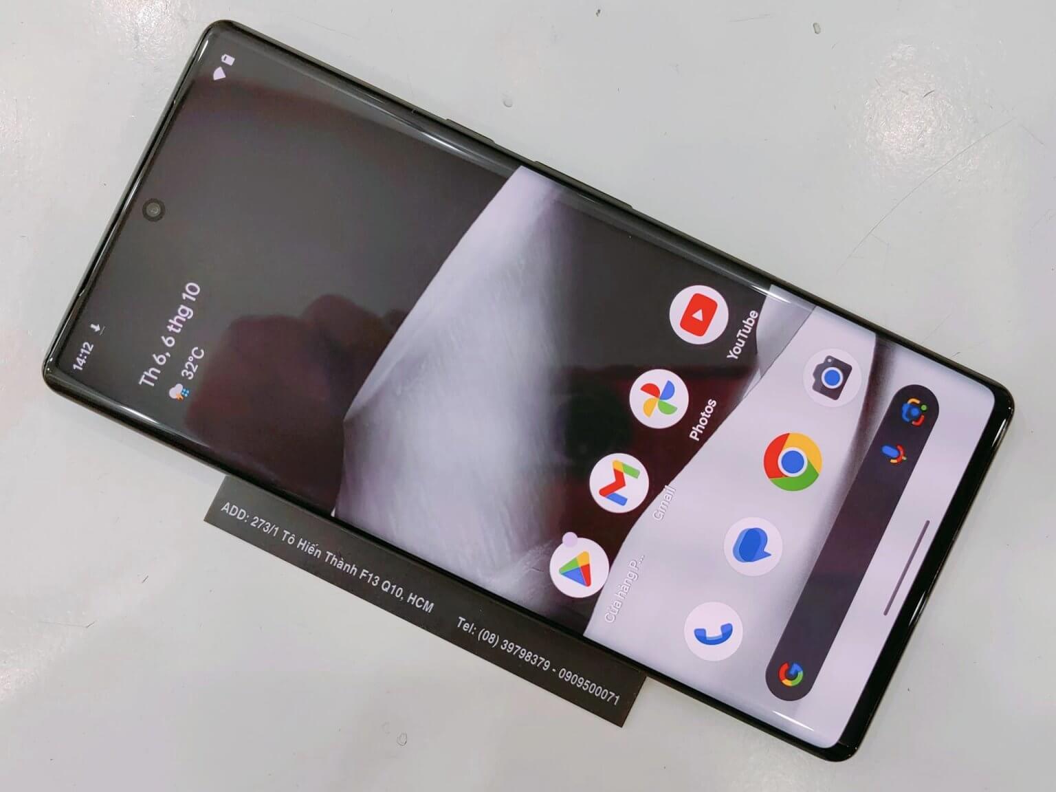 Google Pixel 6 Pro 12GB/256GB Black new - The Phone Shop