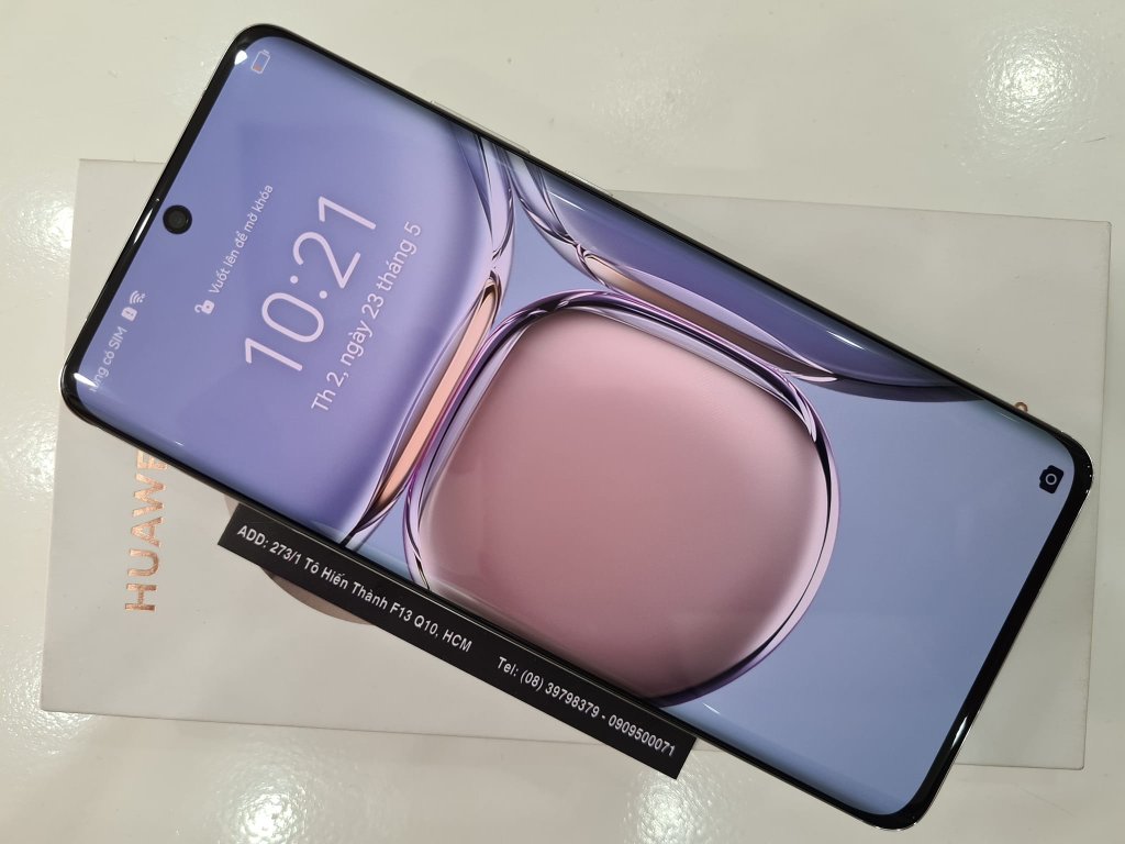 Huawei P50 Pro 8GB/256GB White - The Phone Shop