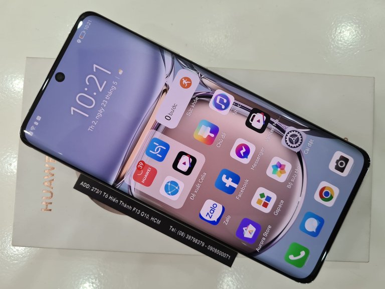 Huawei P50 Pro 8GB/256GB White - The Phone Shop