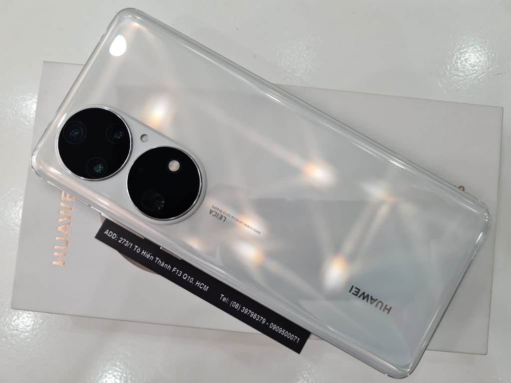 Huawei P50 Pro 8GB/256GB White - The Phone Shop