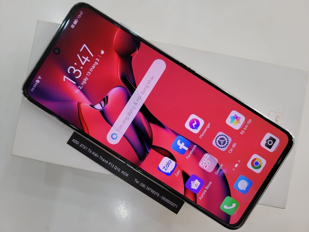 Huawei P50 Pocket 8GB/256GB White - The Phone Shop