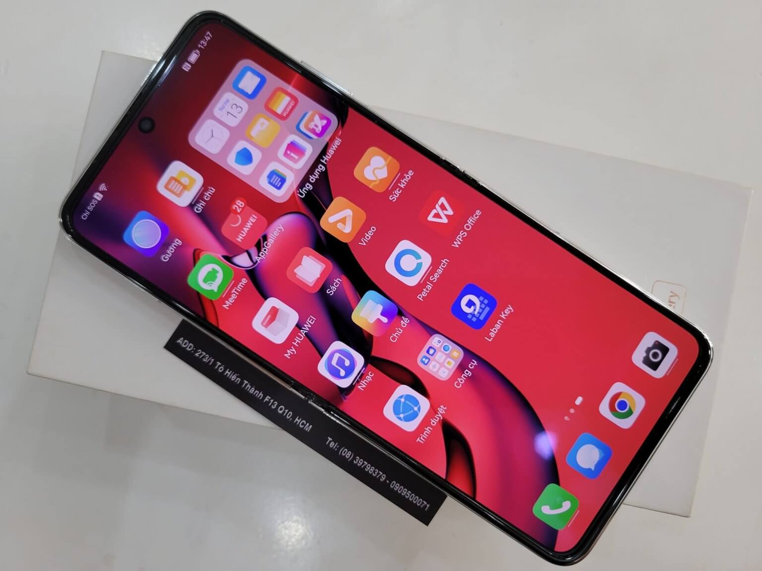 Huawei P50 Pocket 8GB/256GB White - The Phone Shop