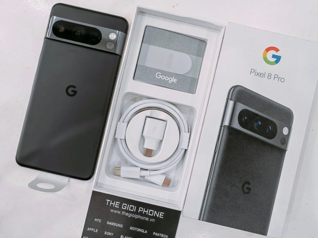 Google Pixel 8 Pro 12GB/128GB Black - The Phone Shop