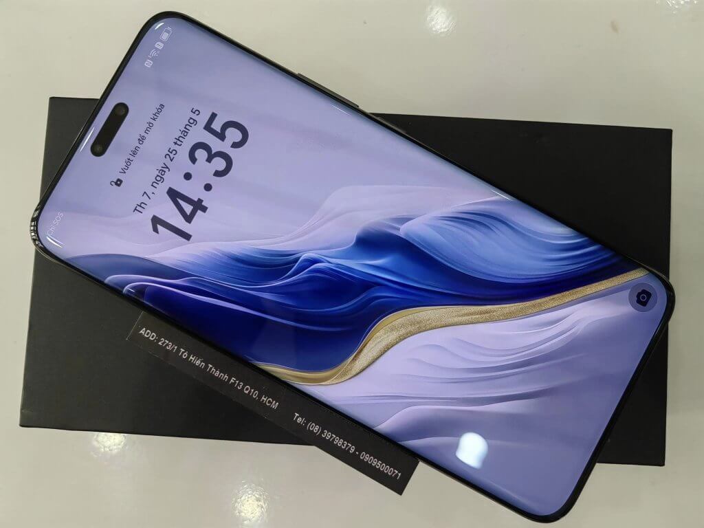 Honor Magic 6 Pro 12GB/512GB Black quốc tế - The Phone Shop