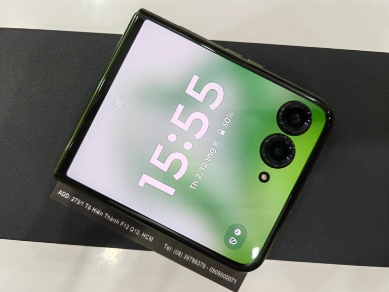 Motorola Razr 50 Ultra 12GB/512GB Spring Green quốc tế 2hand - The ...