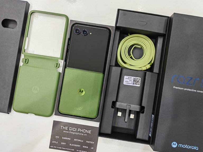 Motorola Razr 50 Ultra 12GB/512GB Spring Green quốc tế 2hand - The ...