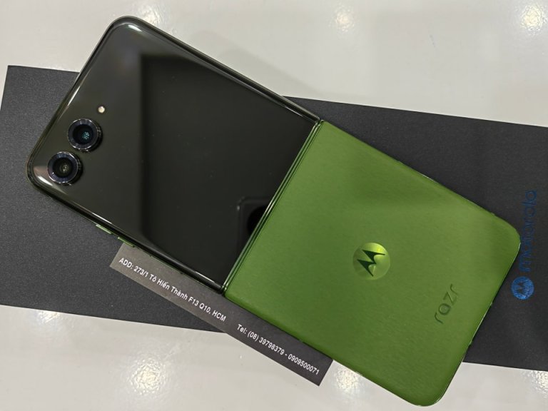 Motorola Razr 50 Ultra 12GB/512GB Spring Green quốc tế 2hand - The ...