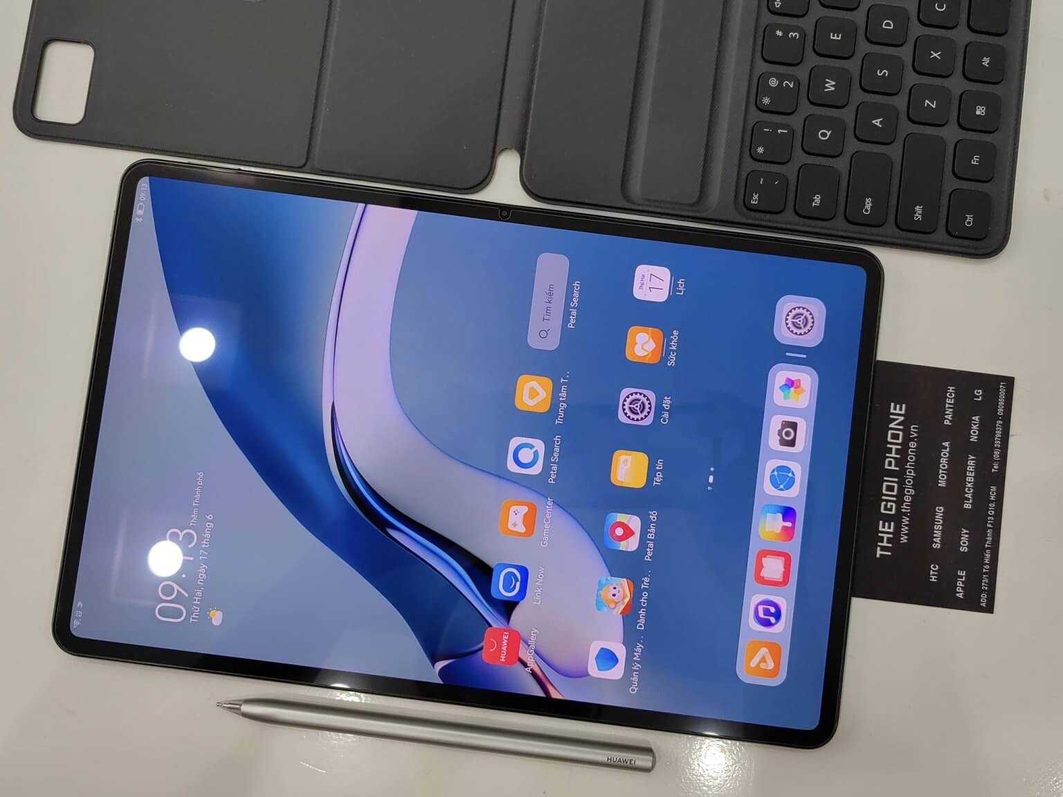 Huawei MatePad Pro 12.6 8GB/256GB Green quốc tế 2hand - The Phone Shop