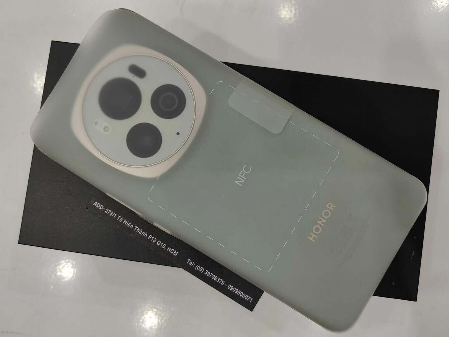 Honor Magic 6 Pro 12GB/512GB Green quốc tế nguyên seal - The Phone Shop