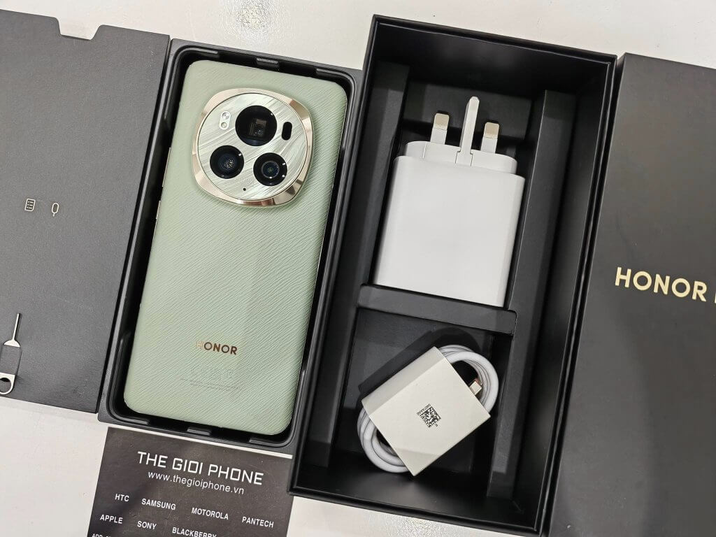 Honor Magic 6 Pro 12GB/512GB Green quốc tế nguyên seal - The Phone Shop