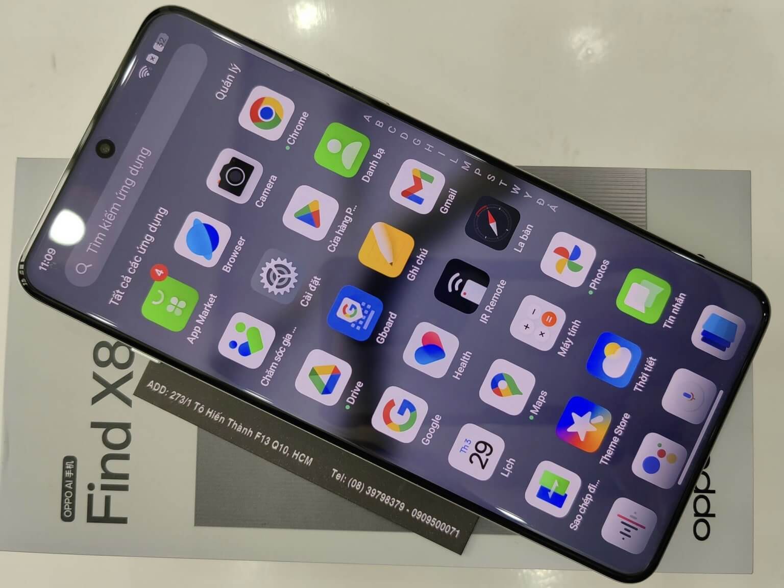 Oppo Find X8 Pro 16GB/1TB White nội địa new - The Phone Shop