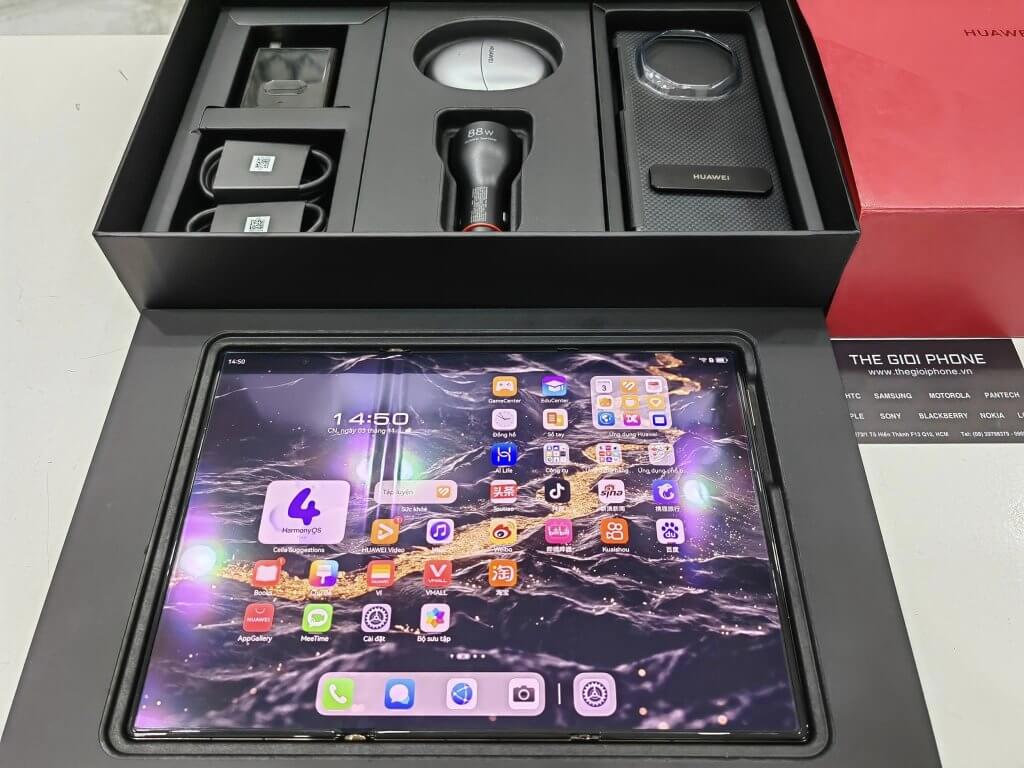 Huawei Mate XT 16GB/1TB Ultimate Black nội địa 2hand - The Phone Shop