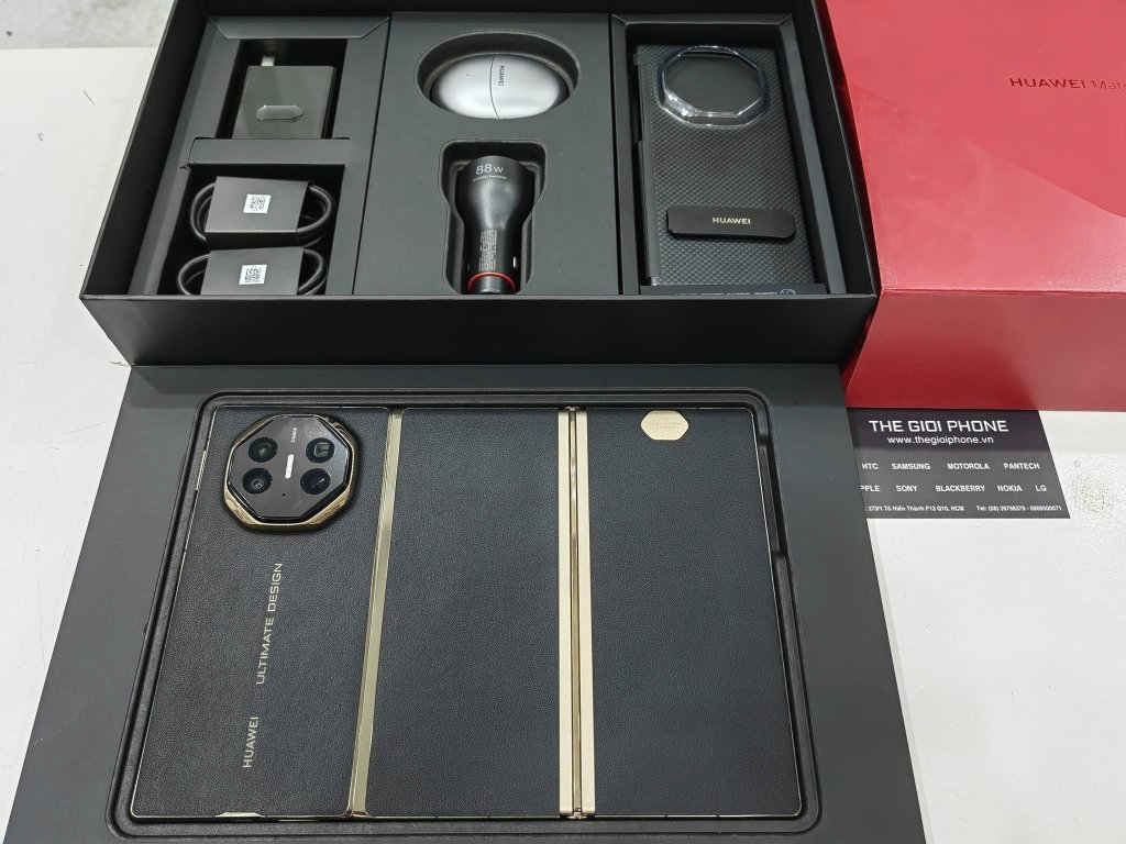 Huawei Mate XT 16GB/1TB Ultimate Black nội địa 2hand - The Phone Shop
