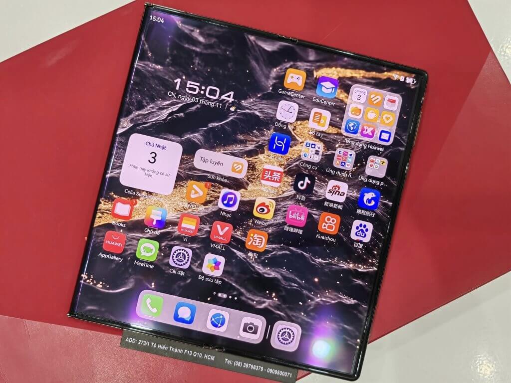 Huawei Mate XT 16GB/1TB Ultimate Black nội địa 2hand - The Phone Shop