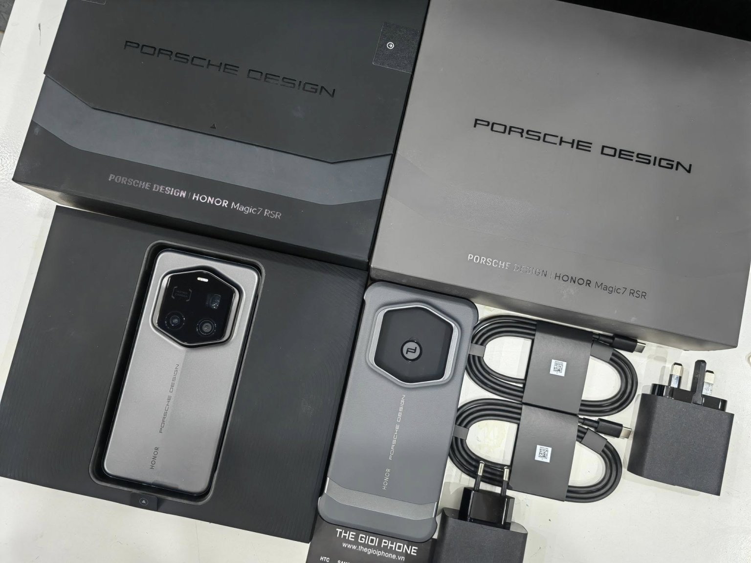 Honor Magic 7 RSR Porsche Design 24GB/1TB Agate Grey quốc tế new - The ...