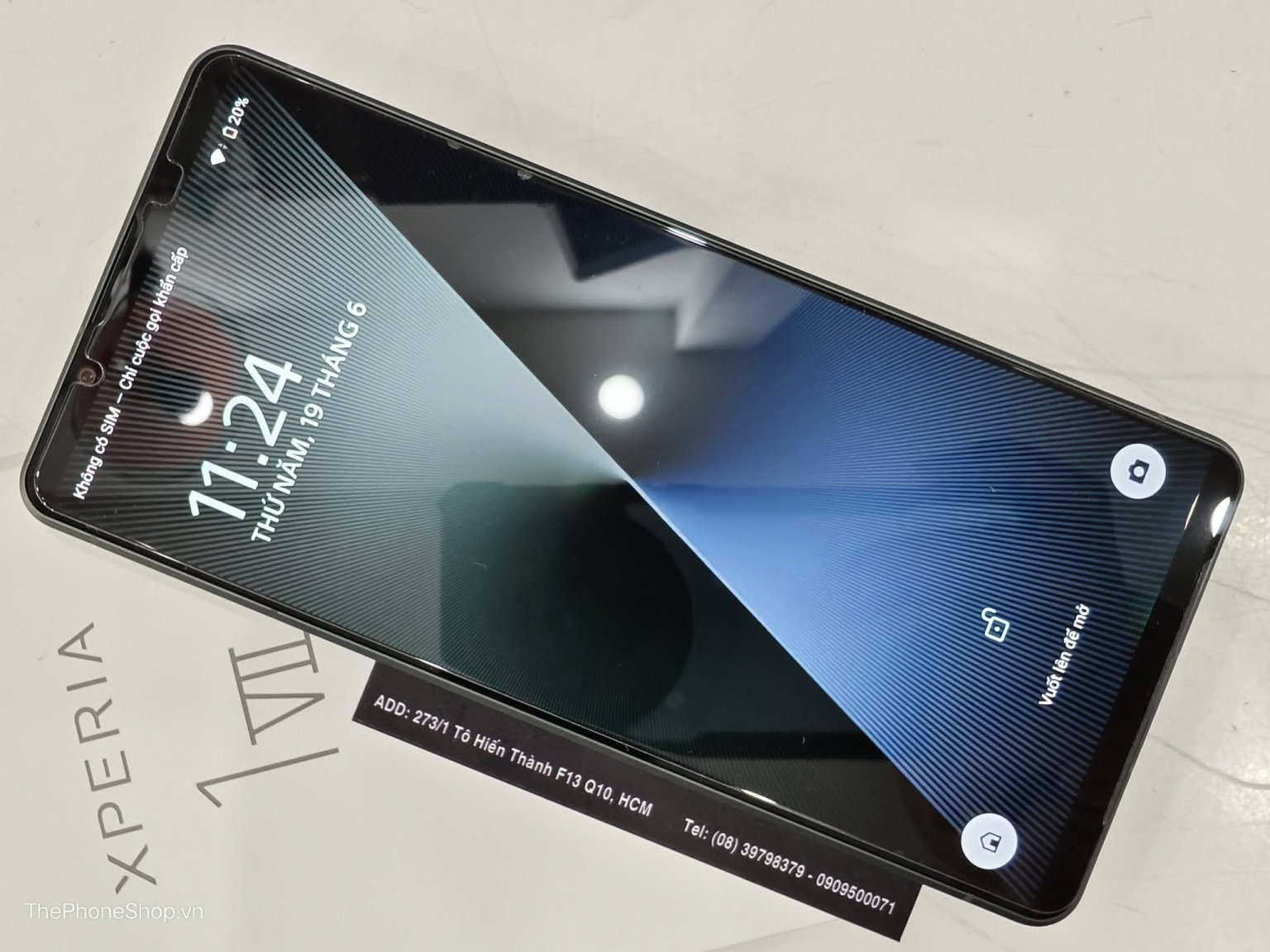 Sony Xperia 1 Mark 7 VII 12GB/256GB quốc tế Moss Green new - The Phone Shop