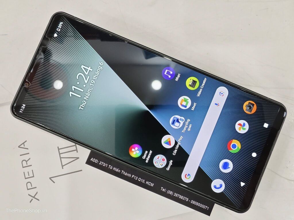 Sony Xperia 1 Mark 7 VII 12GB/256GB quốc tế Moss Green new - The Phone Shop