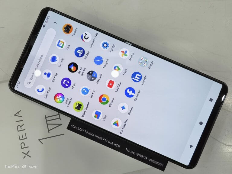 Sony Xperia 1 Mark 7 VII 12GB/256GB quốc tế Moss Green new - The Phone Shop